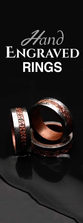 Hand Engraved Ring | Customized and Personlized Rings